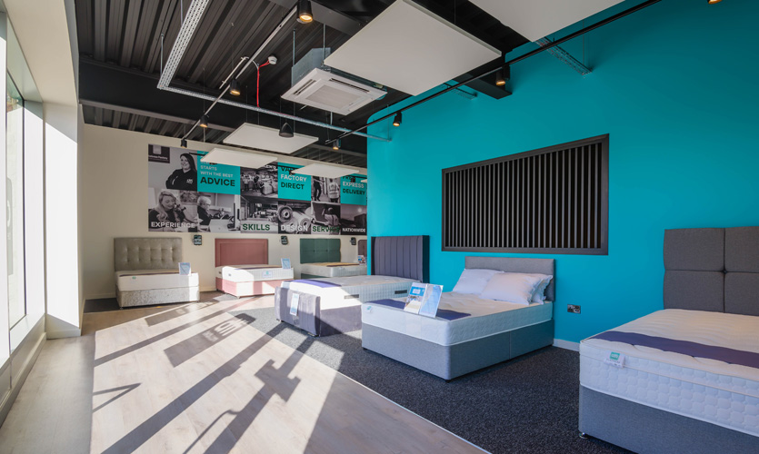 DFI BEDS - Grant Fit Out