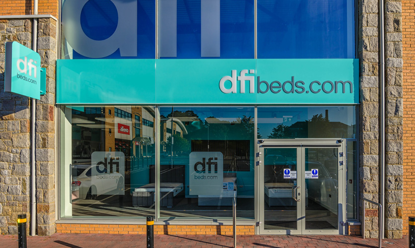 DFI BEDS - Grant Fit Out